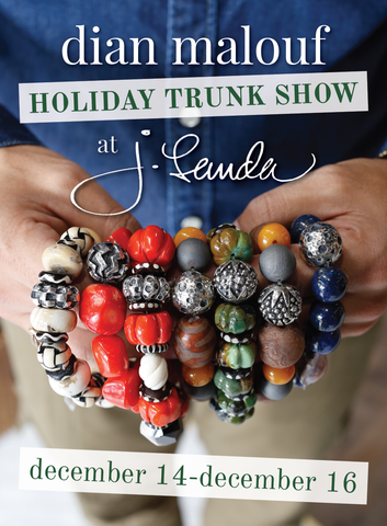 Dian Malouf Holiday Trunk Show | J. Landa