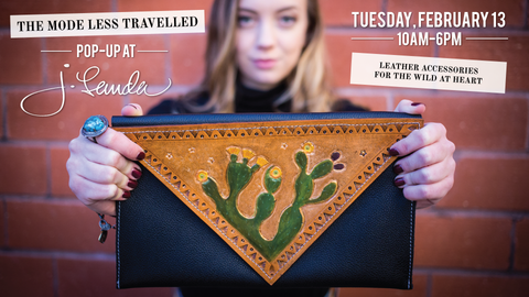 Kick Off Rodeo Season with The Mode Less Travelled Pop-Up | J. Landa