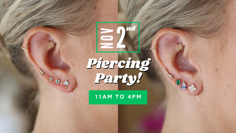 November 2: Piercing Party! | J. Landa