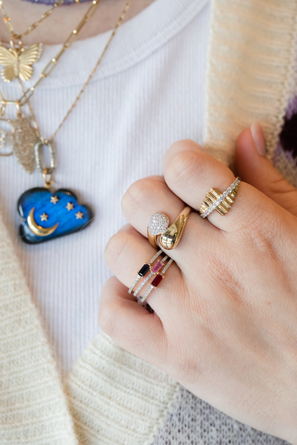 Statement & Stacking Rings - Dainty to Chunky | J. Landa Jewelry