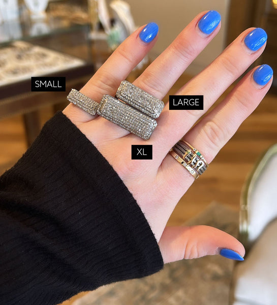 The Large Landa Stack Ring - Gemstone Jewelry | J. Landa Jewelry